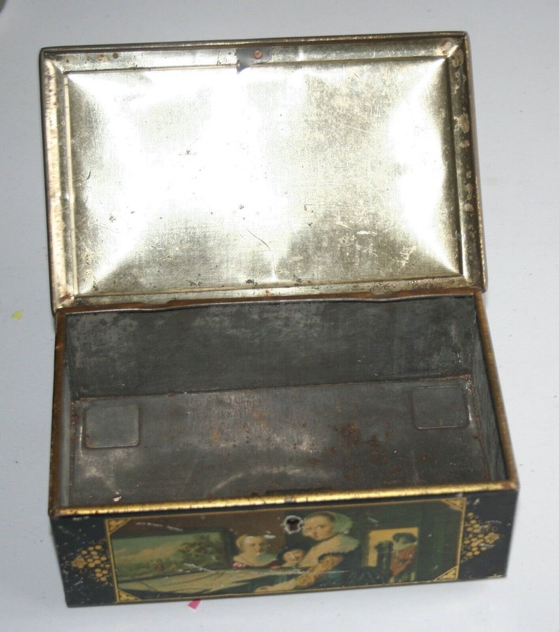 Vintagedutch Masters 17thc MUSIC MOTIF TIN Including Jan Steen’s Self ...