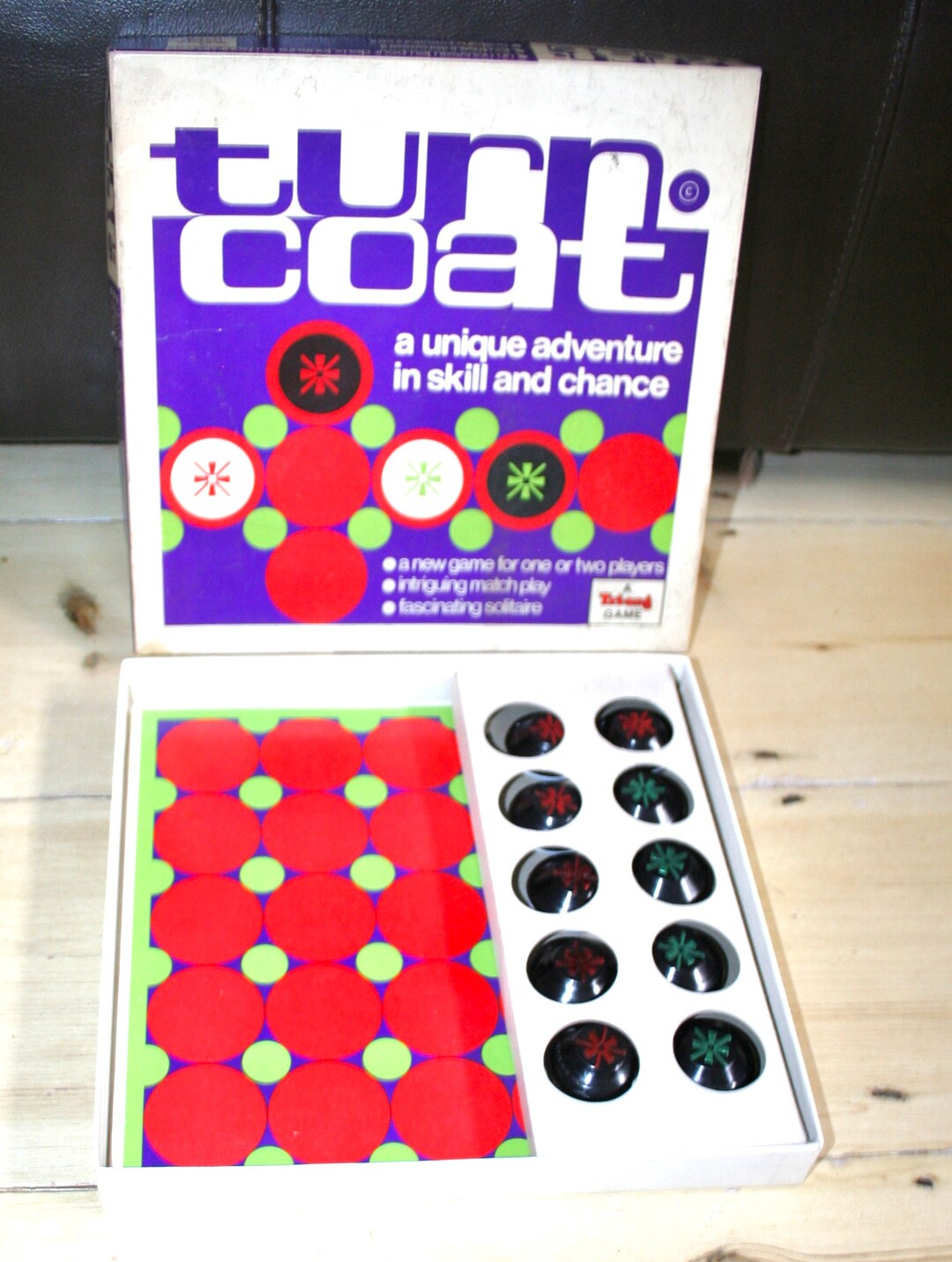Very Rare 1960's Triang Turncoat Game - Complete - Etsy
