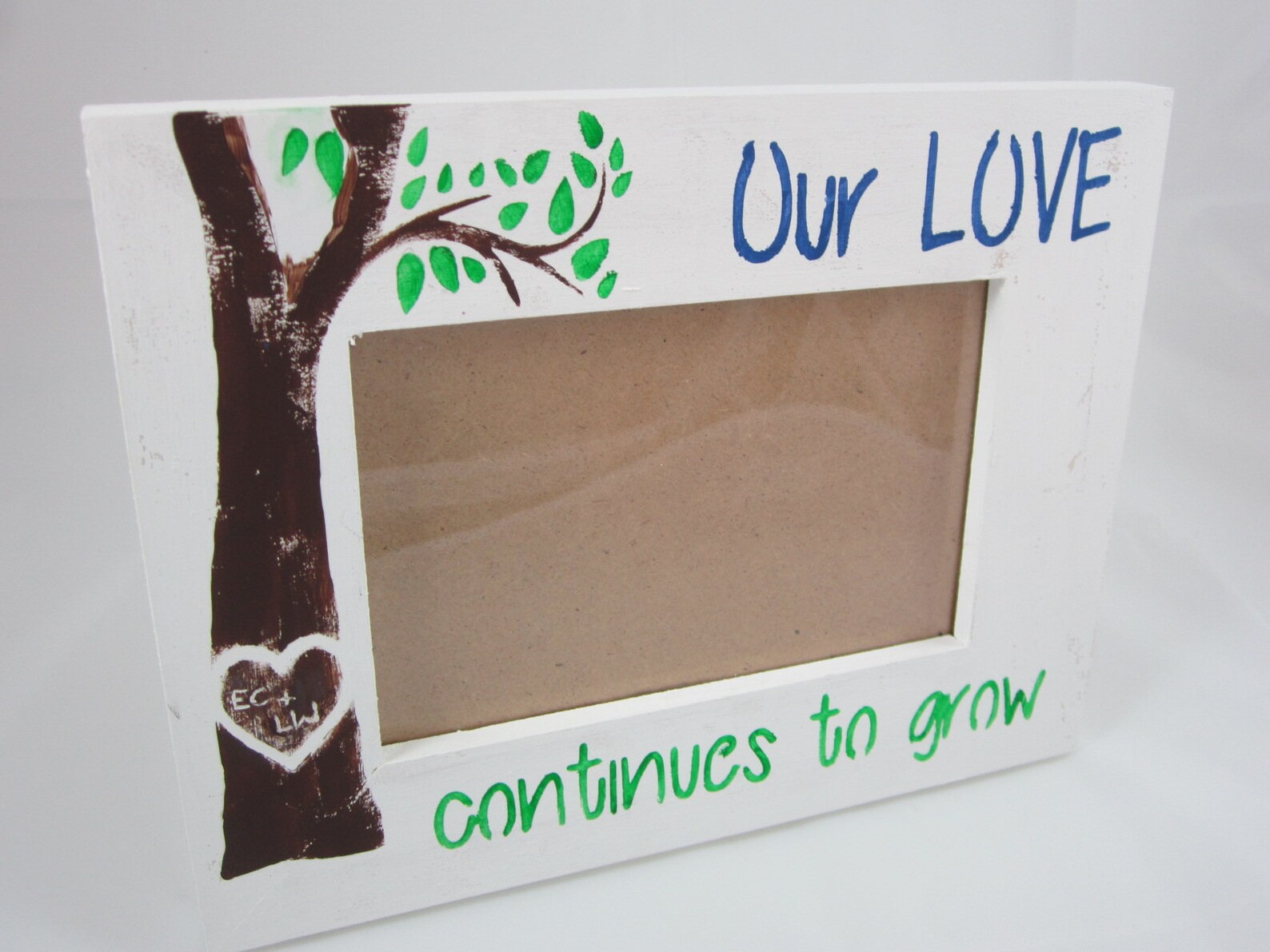 Diy Craft Kit Diy Picture Frame Decorate Your Own Wooden - Etsy