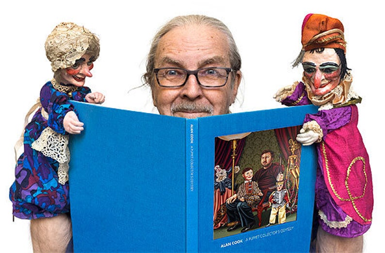 Alan Cook - A Puppet Collector's Odyssey - Etsy