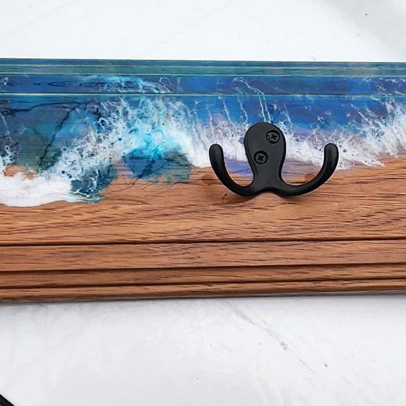 Beach Towel Rack - Etsy