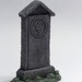 miniature gravestone model gothic gravestone