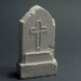 Miniature Gravestone, Model "gothic" Gravestone - Etsy UK