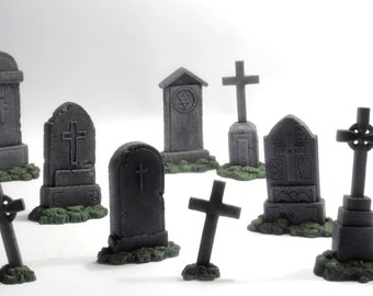 Miniature Gravestone, Model "gothic" Gravestone - Etsy UK