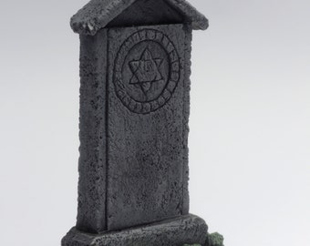 Miniature Gravestone, Model "gothic" Gravestone - Etsy UK