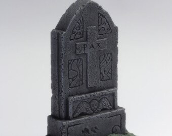 Miniature Gravestone, Model "gothic" Gravestone - Etsy UK