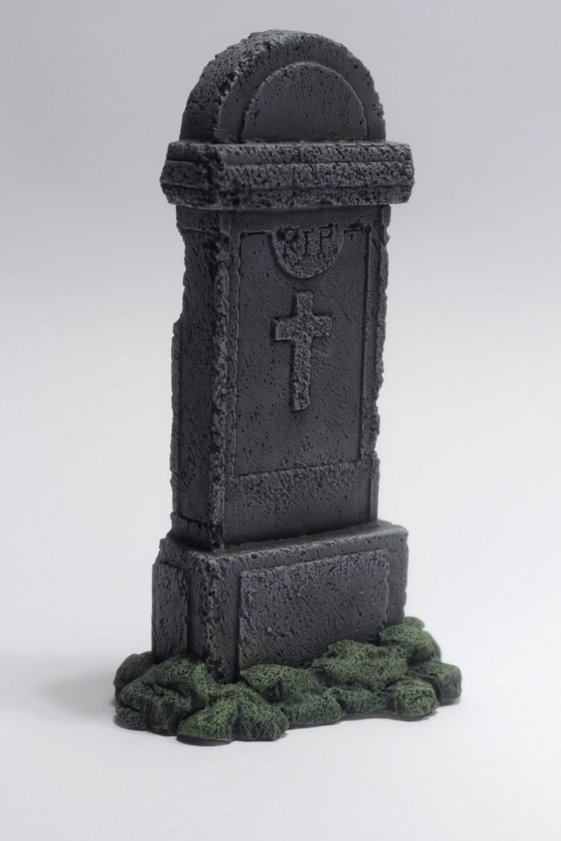 Miniature Gravestone, Model "rip" Gravestone - Etsy UK