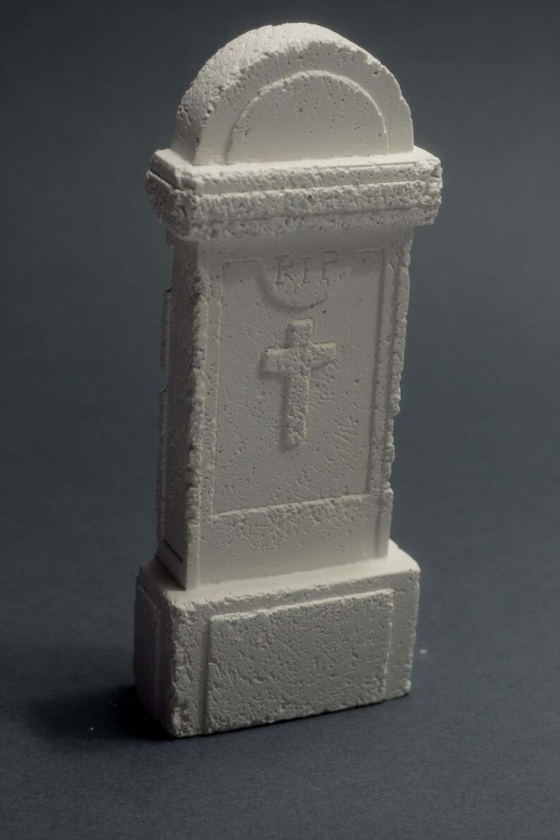 Miniature Gravestone, Model "rip" Gravestone - Etsy UK