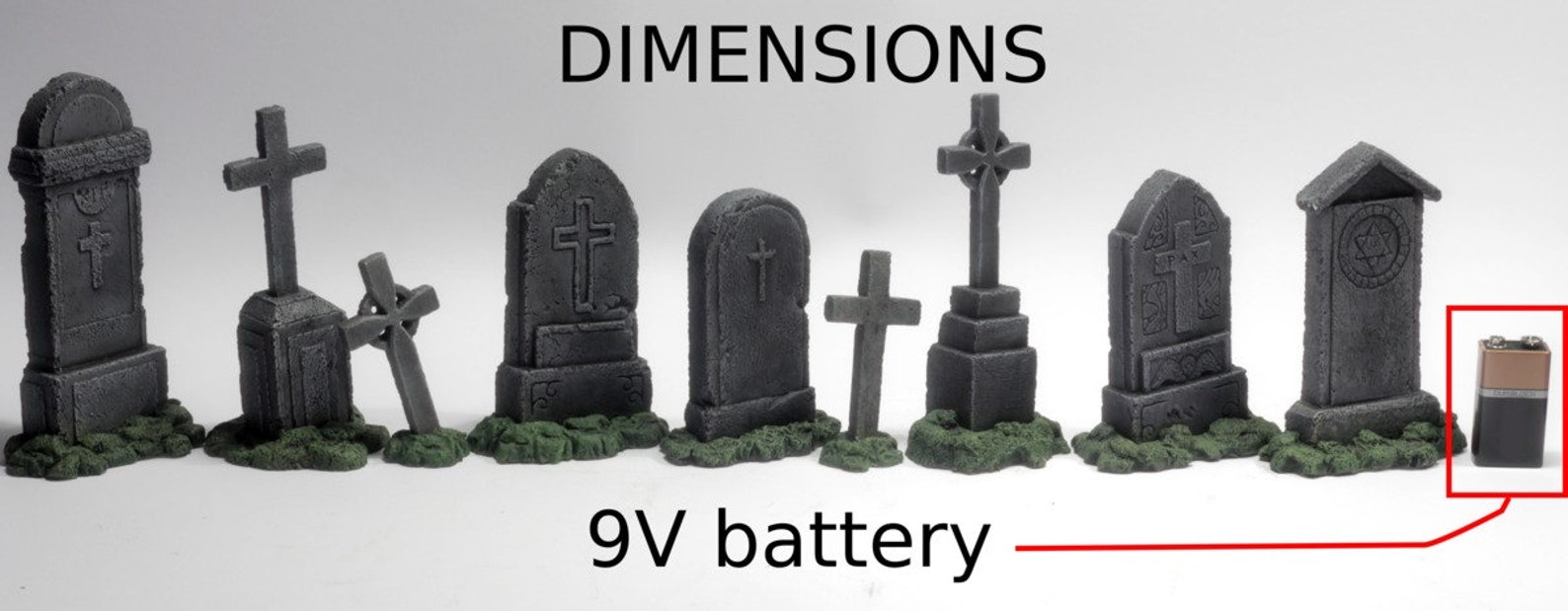 Miniature Gravestone, Model "gothic" Gravestone - Etsy UK