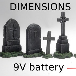 Miniature Gravestone, Model "gothic" Gravestone - Etsy UK