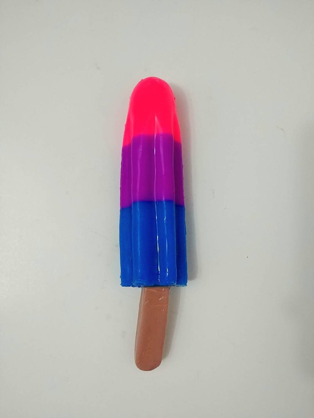 Mature Popsicle Dildo Popsicle Inspired Sex Toy Ice Lolly Dildo Bisexual Dildo Bi Dildo Uv