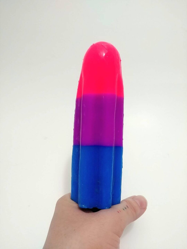 Mature Popsicle Dildo Popsicle Inspired Sex Toy Ice Lolly Etsy