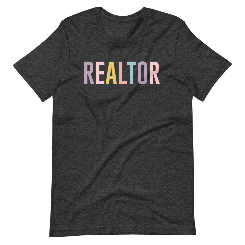 Realtor real estate shirt real estate t-shirt real estate | Etsy