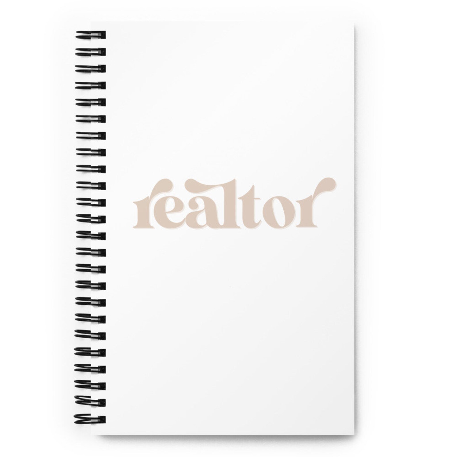 Super Cute Realtor Spiral Notebook, Wonderful Realtor Gift - Etsy