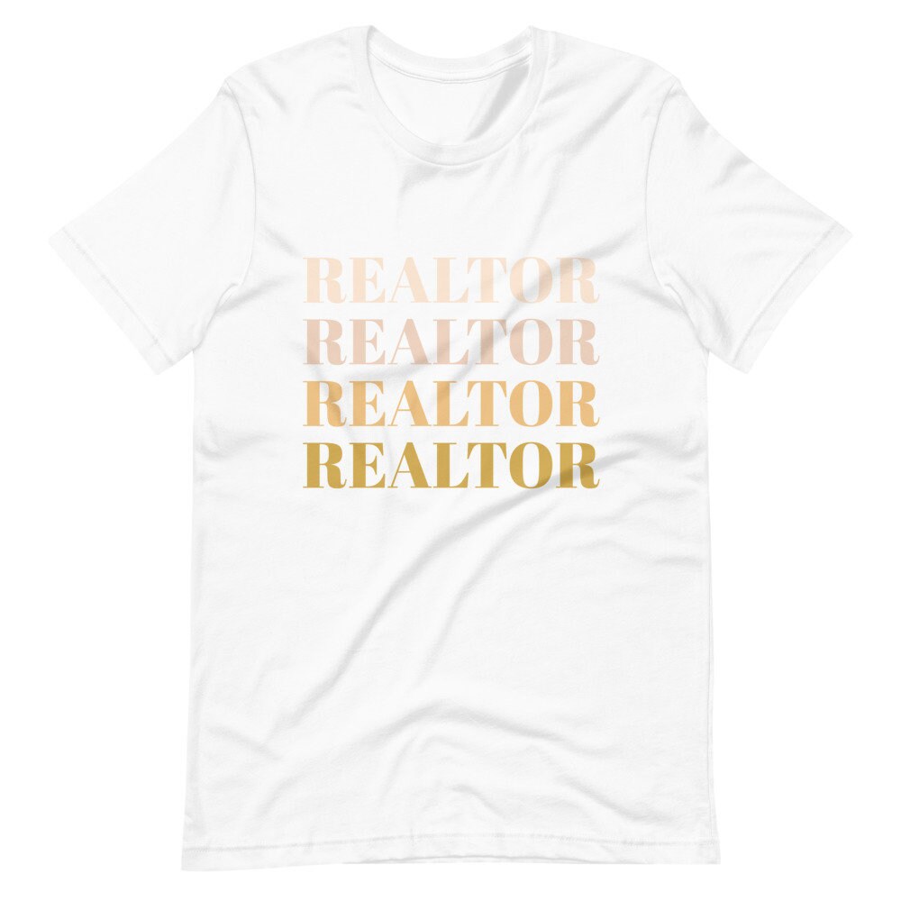 Realtor Real Estate Shirt Real Estate T-shirt Real Estate - Etsy