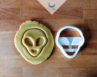 Alien Cookie Cutter - Etsy