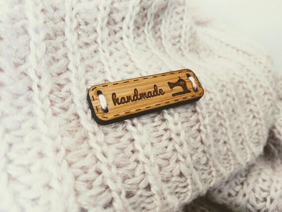 Handmade Wooden Labels A 15 Pcs Exclusive High Quality | Etsy