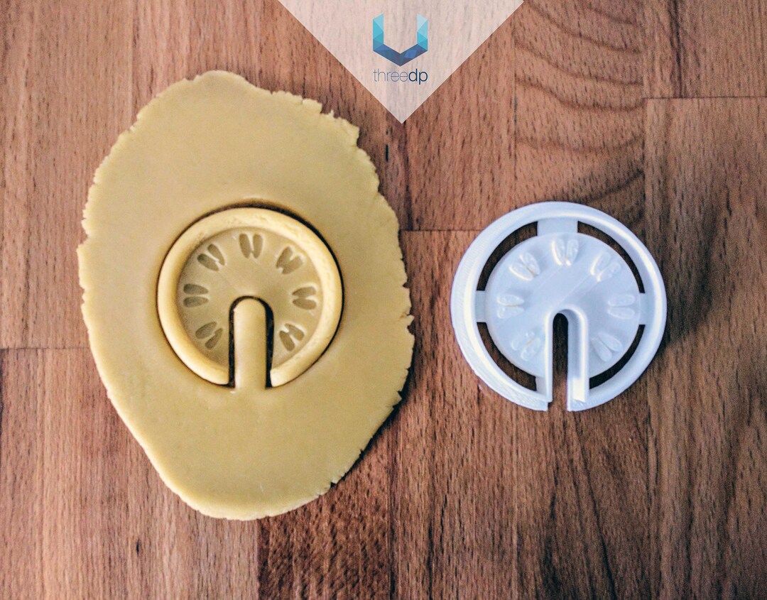 Lemon Slice Cookie Cutter Exclusive Dough Stamps - Etsy