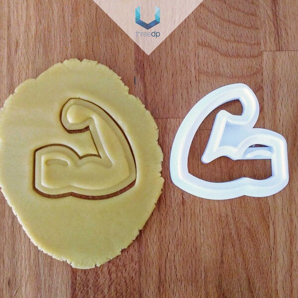 Muscles Cookie Cutter - Etsy