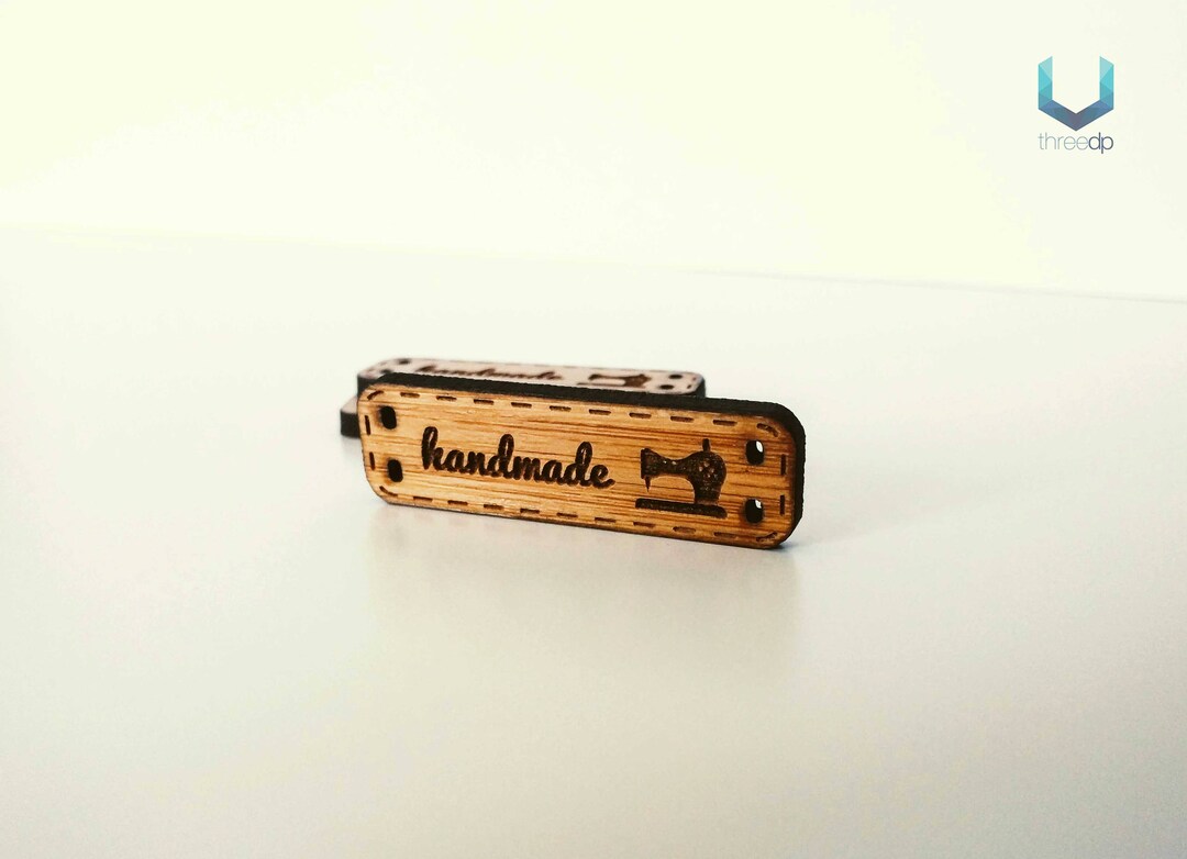 Handmade Wooden Labels A | 15 Pcs | Exclusive High Quality Bamboo ...
