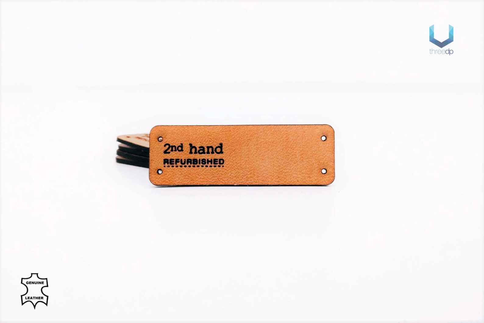 Second Hand Refurbished Folding Handmade Leather Labels A2 - Etsy