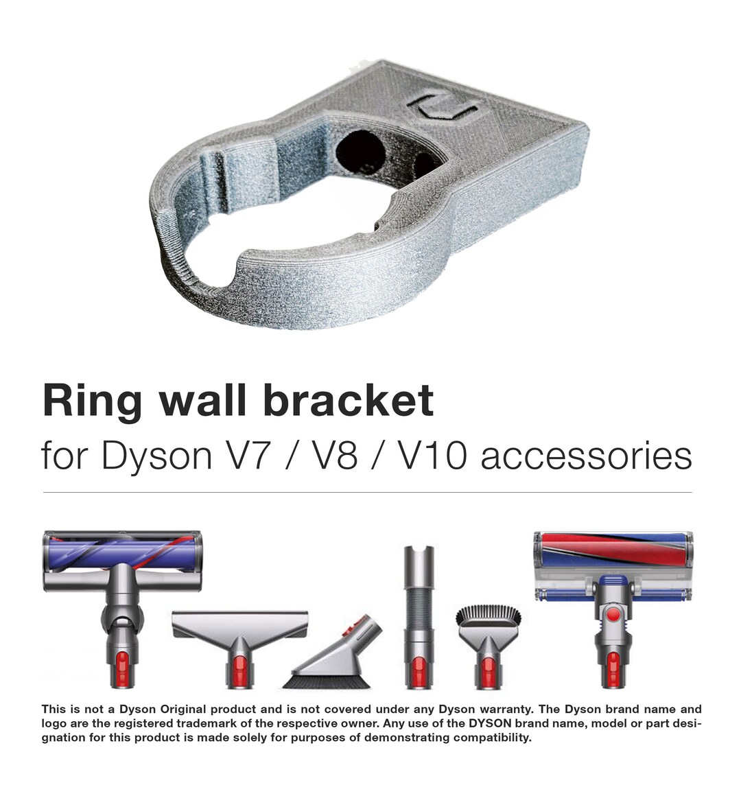 Accessories Ring Wall Bracket for Dyson Dyson V11 / V10 / V8 - Etsy
