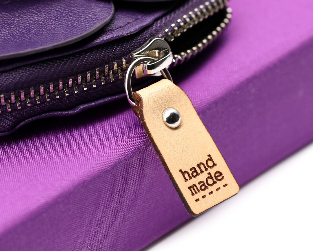 Tirette en cuir - 5 pièces (LZIP03) tirettes de fermeture éclair ...