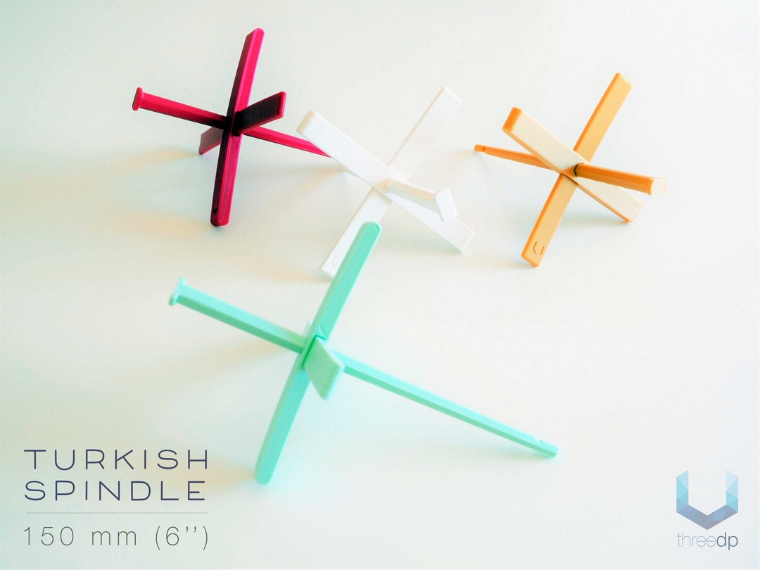 Turkish Spindle | 150 Mm (6'') Version | Customizable Drop Spindle - Etsy