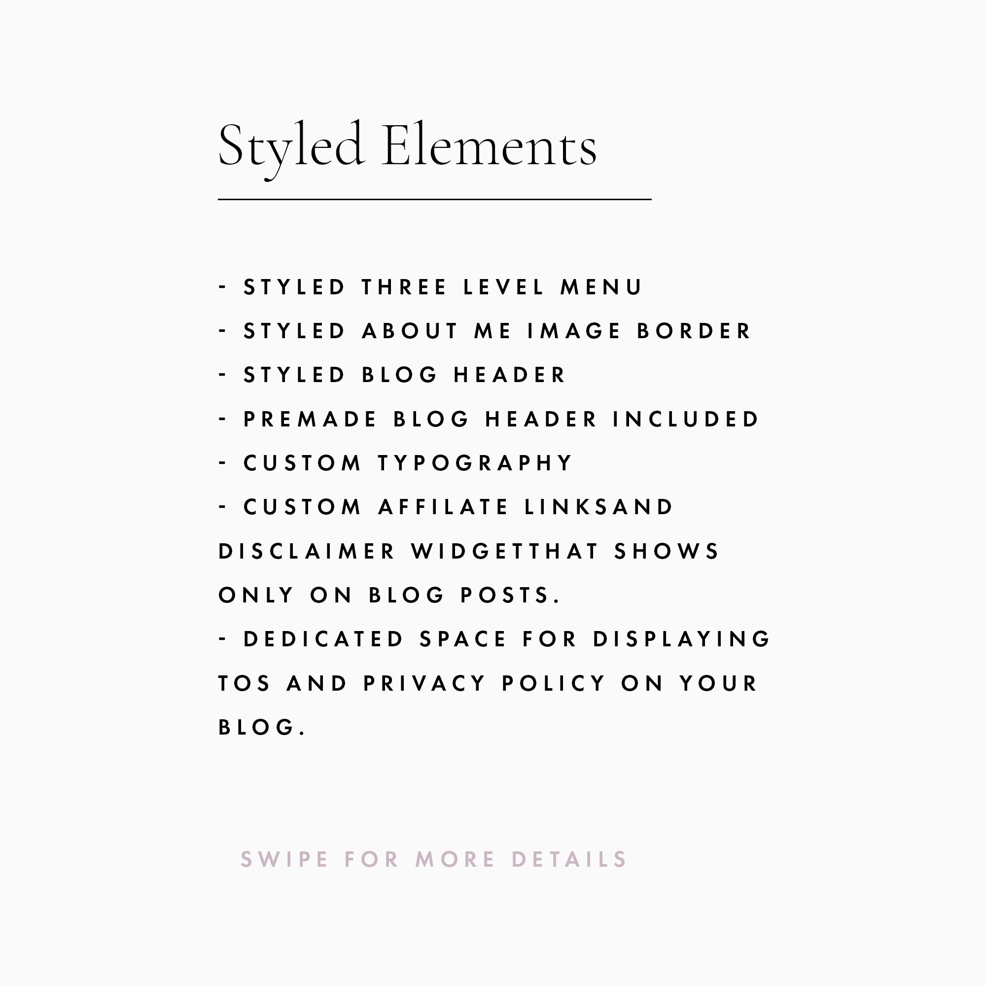 Premade Blogger Template Journaling Through - Etsy