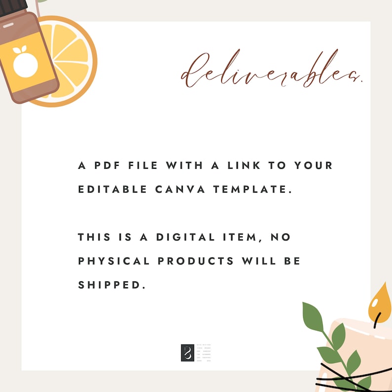 Premade Editable Canva Logo Design Holistic Logo. Instant - Etsy