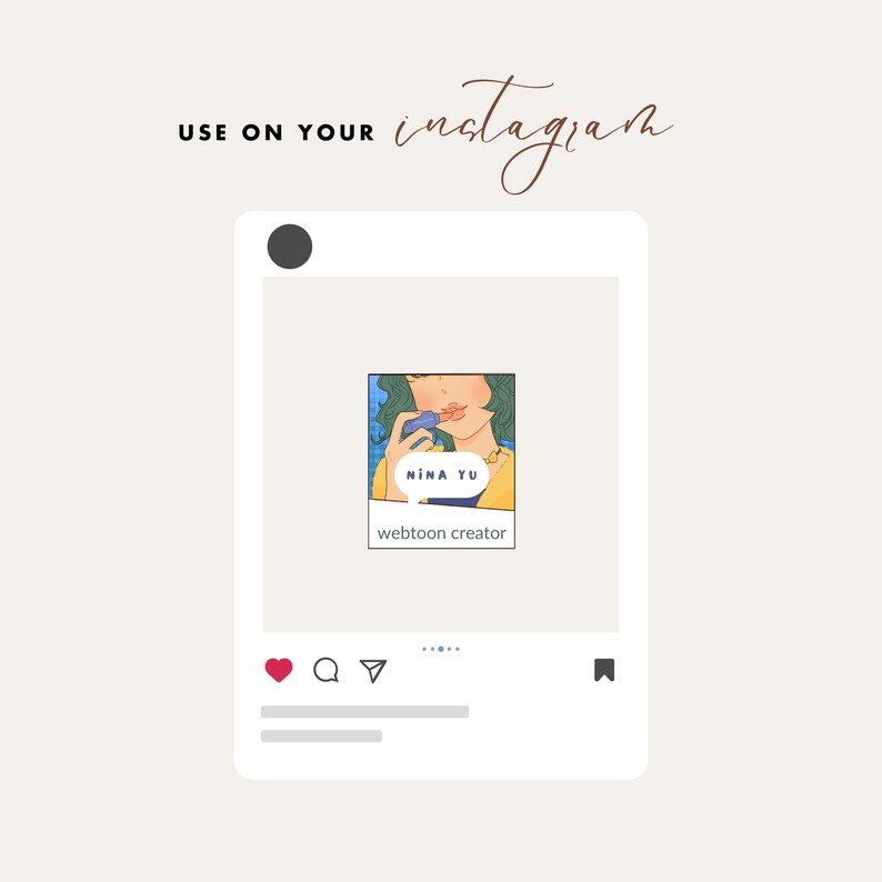 Editable Manga Logo Template: DIY Webtoon Creator Design (canva) - Etsy