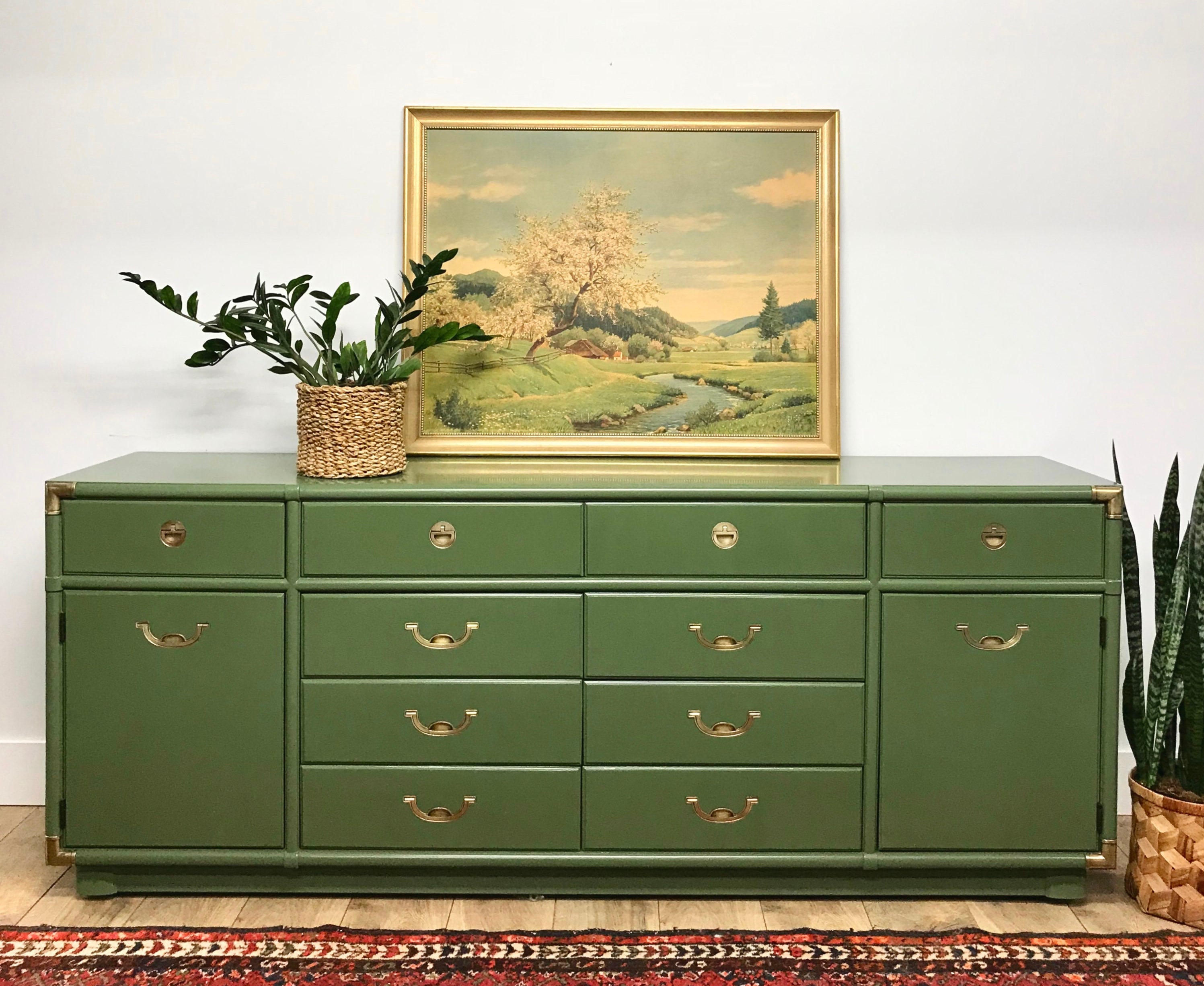 CUSTOMIZABLE FURNITURE Custom Color Dresser, Desk, Vanity, Buffet - Etsy