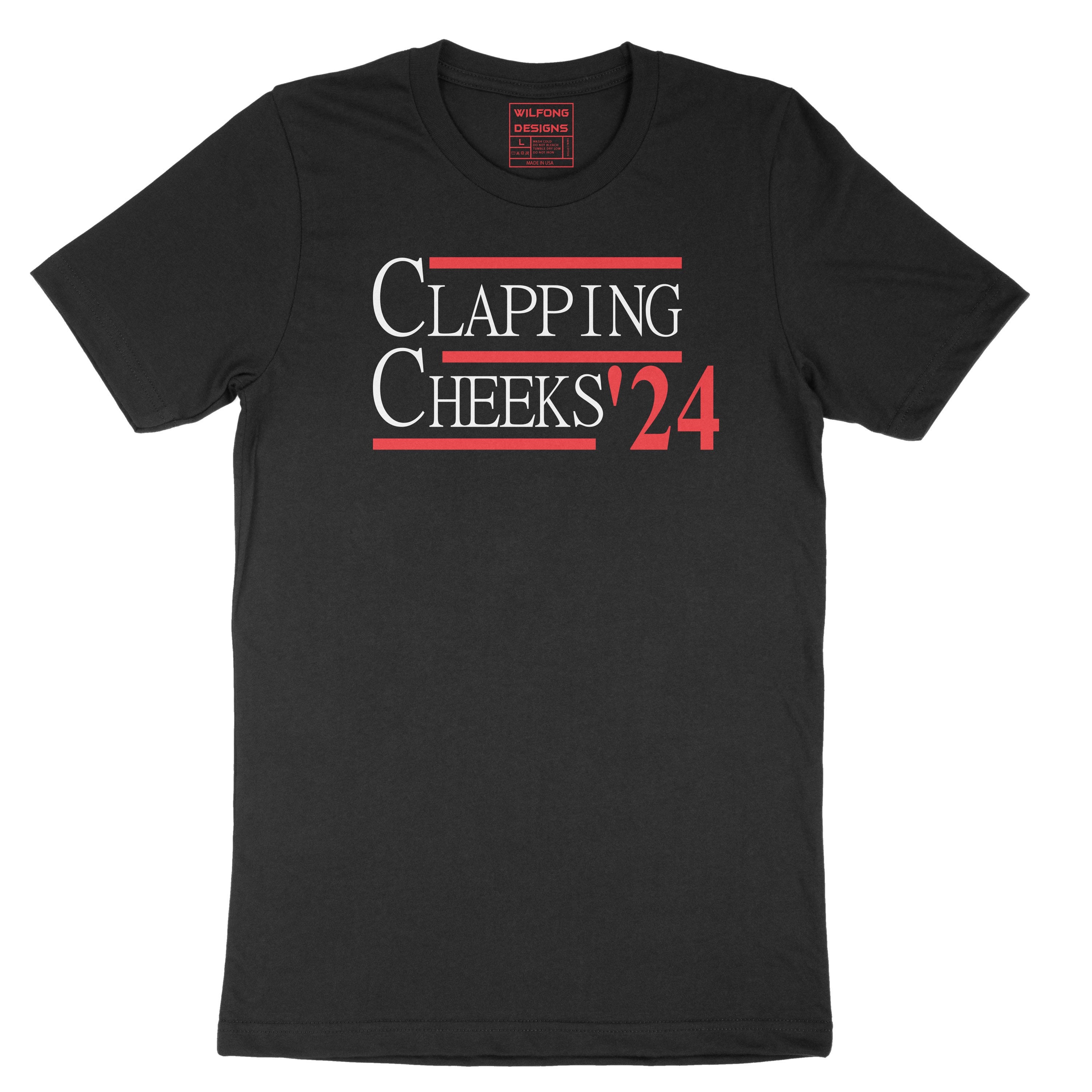 Clapping Cheeks 24 T-shirt - Etsy
