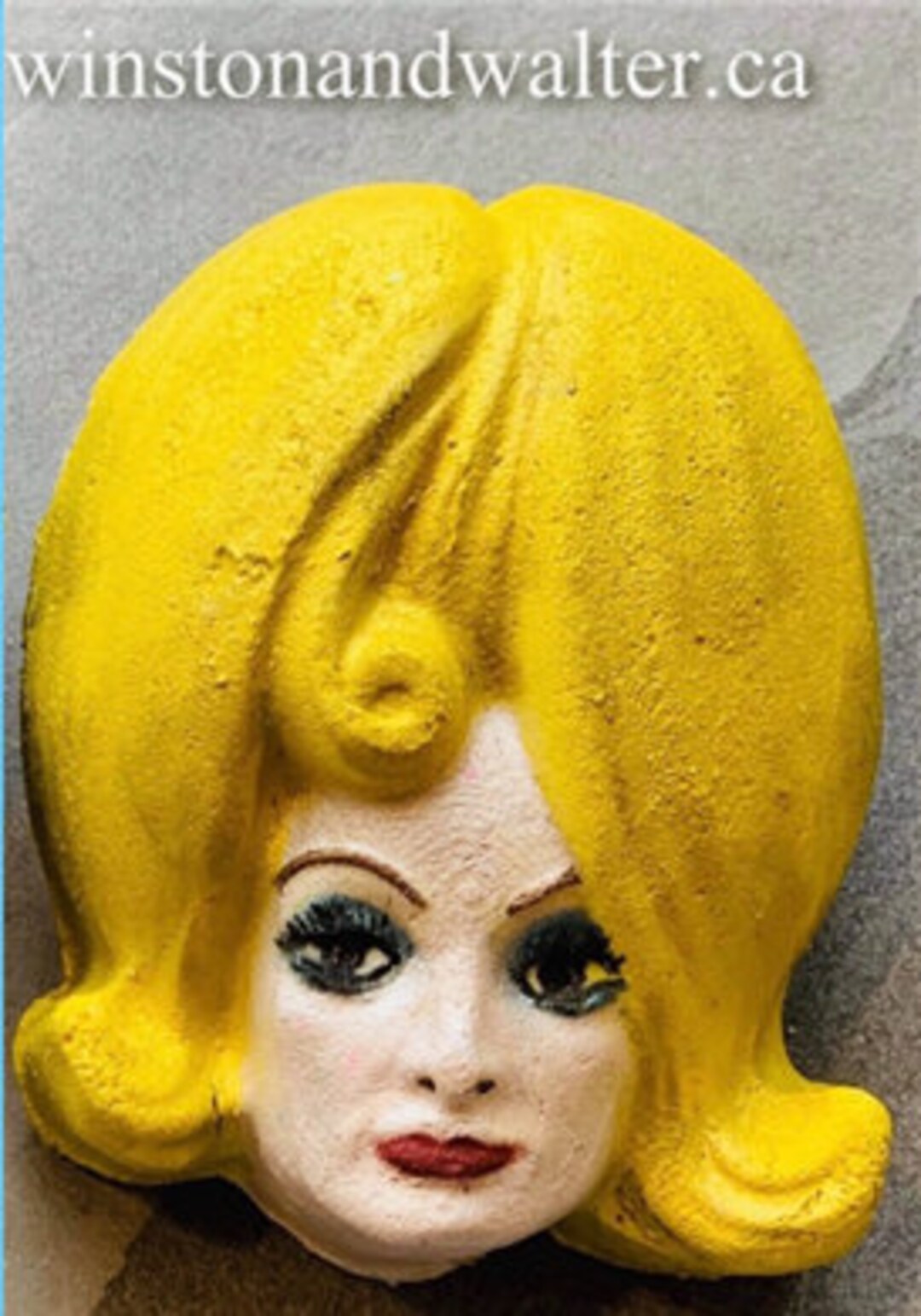 MOLD - Creepy Alien Woman Plastic Bath Bomb Mold - Etsy