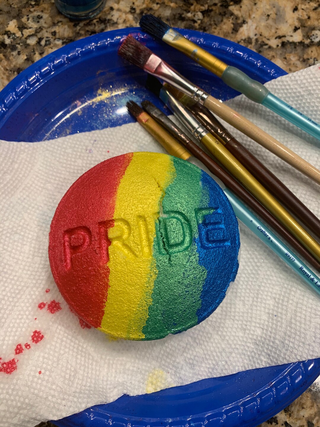 PRIDE Plastic Bath Bomb Mold - Etsy