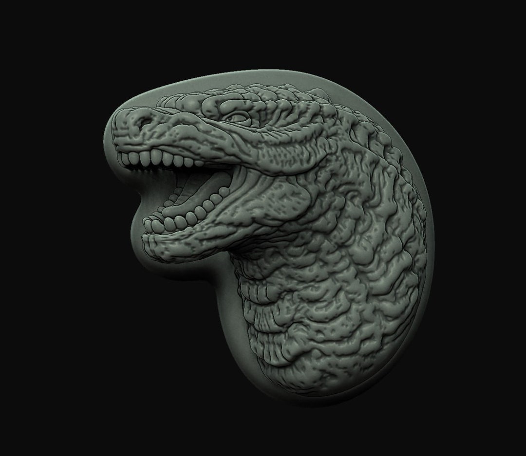 MOLD - Godzilla Plastic Bath Bomb Mold - Etsy