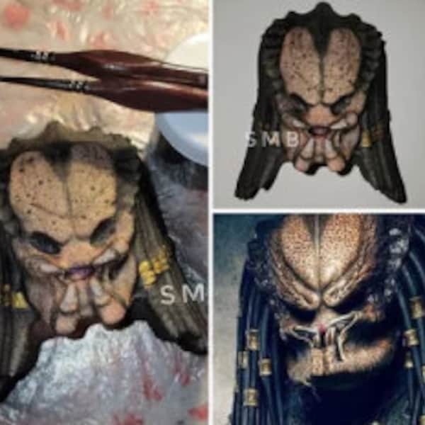 Predator Helmet - Etsy