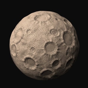 MOLD - Large or Medium Cosmic Moon Plastic Bath Bomb Mold - Etsy