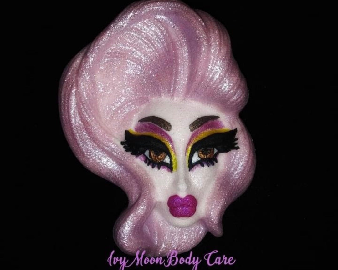 MOLD - Beautiful Drag Queen Plastic Bath Bomb Mold - Etsy
