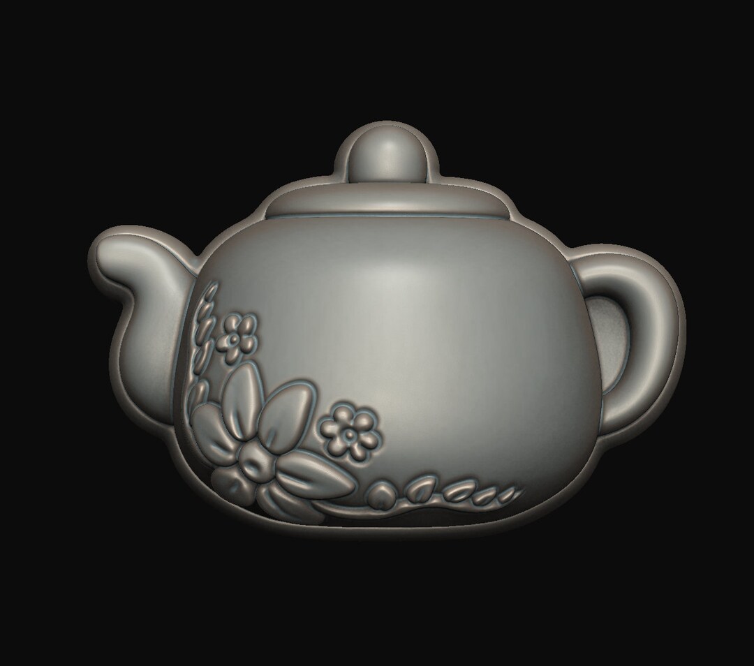 MOLD - Tea Time Adorable Tea Pot Plastic Bath Bomb Mold - Etsy