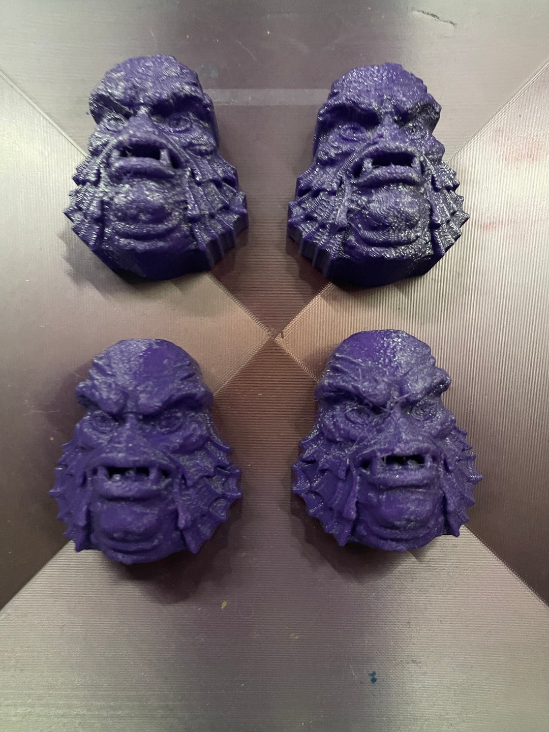 MOLD - Set of 4 MINI 2 Inch Creature Plastic Bath Bomb Mold Set of 4 - Etsy