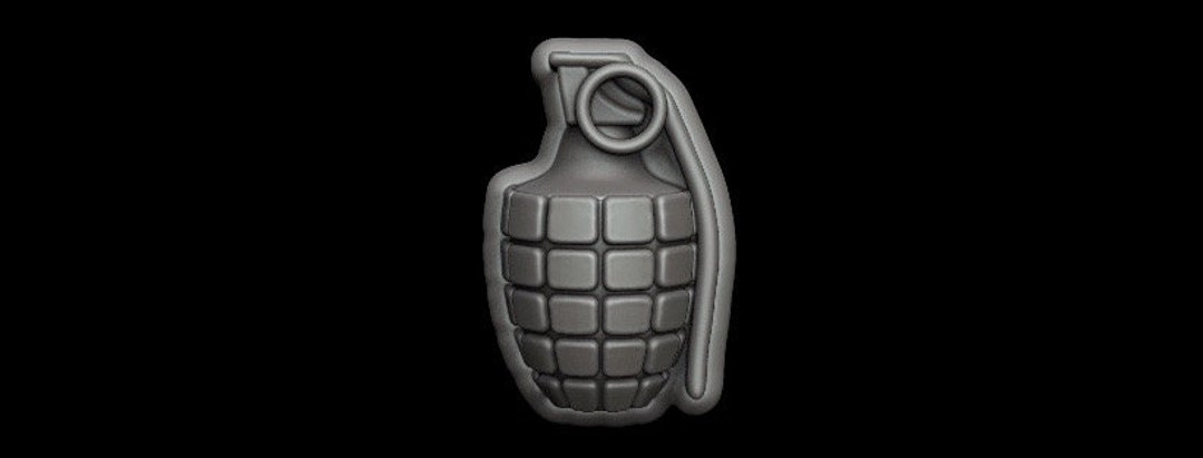 MOLD - Nostalgic Style Grenade Plastic Bath Bomb Mold - Etsy