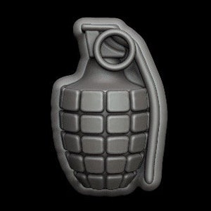 MOLD - Nostalgic Style Grenade Plastic Bath Bomb Mold - Etsy