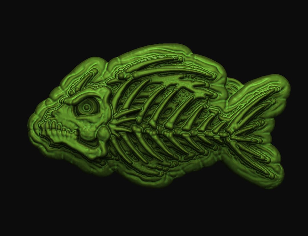 MOLD - Scary Deep Sea Creature Plastic Bath Bomb Mold - Etsy