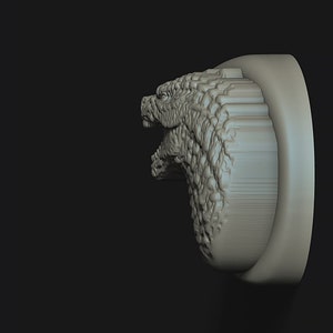 MOLD - Godzilla Vs. Kong Plastic Bath Bomb Mold Set - Etsy