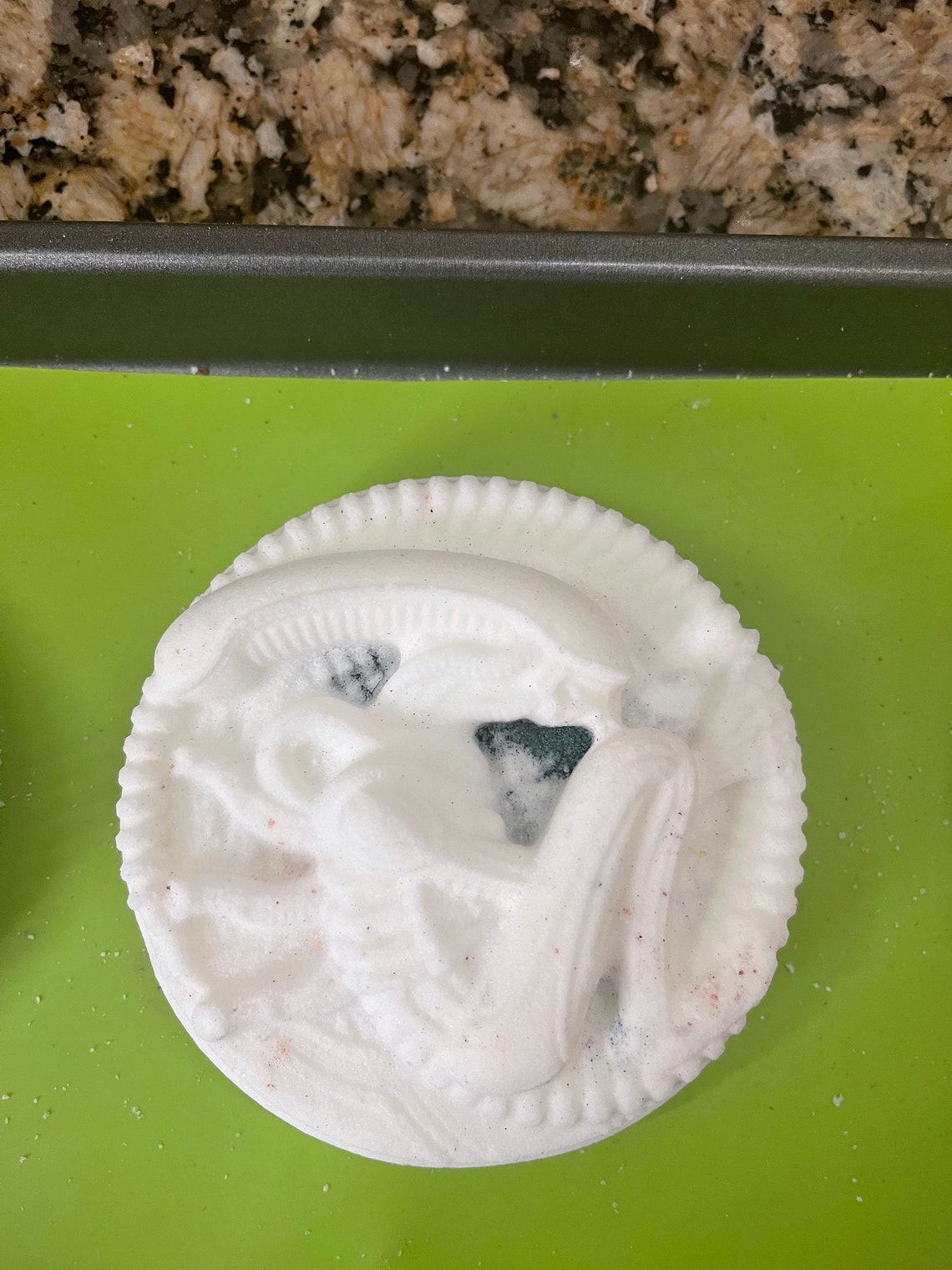 MOLD - Ultimate Zenomorph/alien Plastic Bath Bomb Mold - Etsy