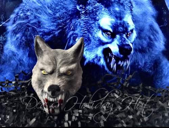 MOLD Werewolf© Bath Bomb Mold 5.5 Ozs - Etsy