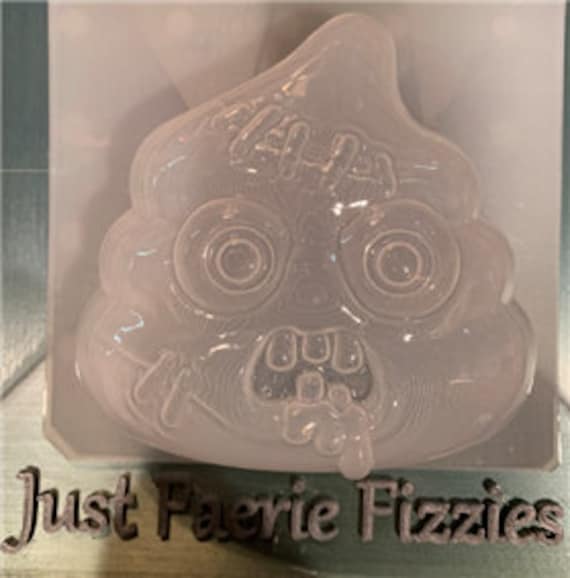 Zombie Poo© Bath Bomb Mold 6.5 Ozs - Etsy