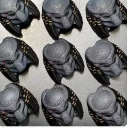 MOLD Ultimate Zenomorph/alien Plastic Bath Bomb Mold - Etsy