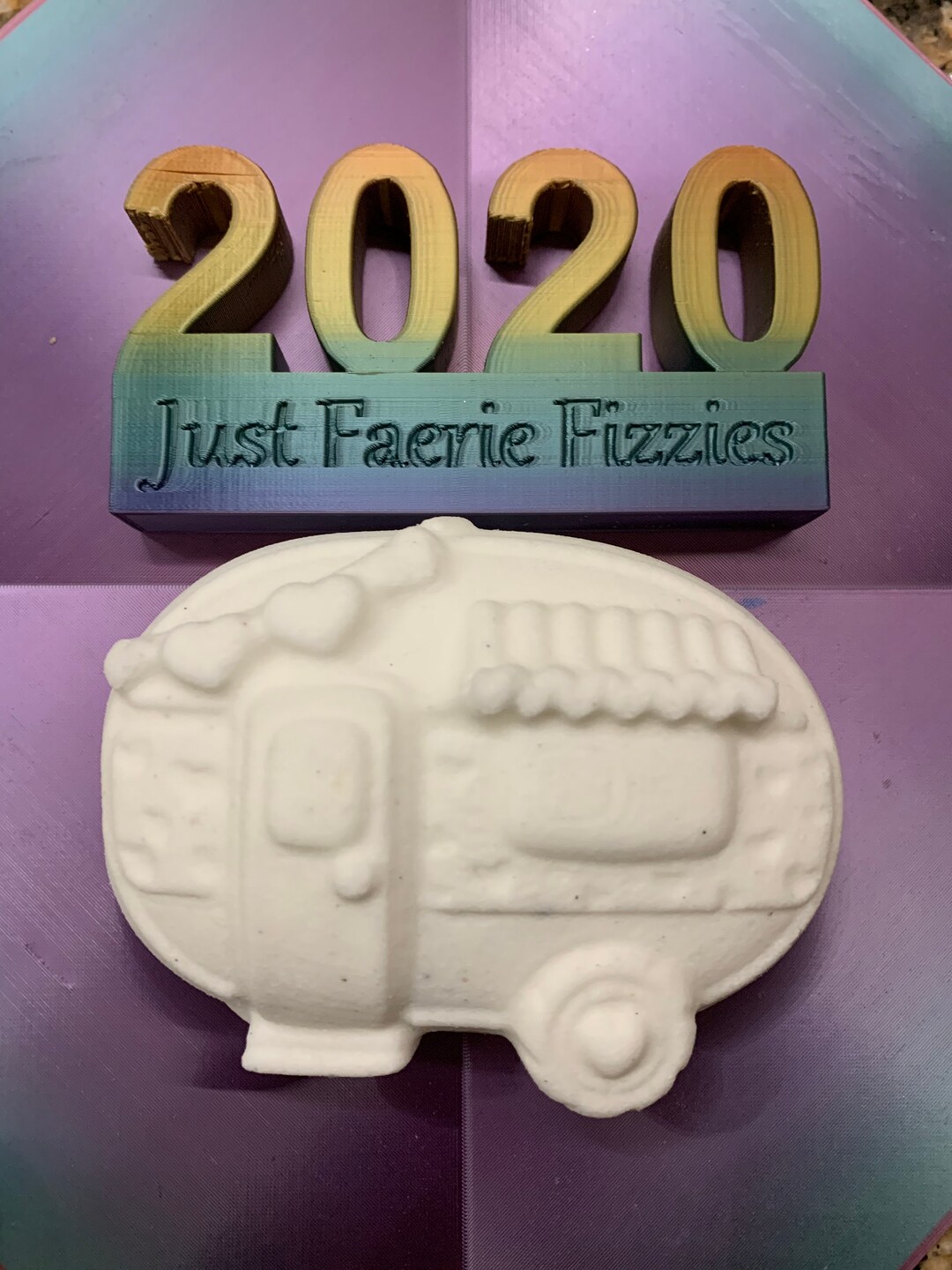 MOLD - Large or Medium Love Shack Camper Plastic Bath Bomb Mold - Etsy